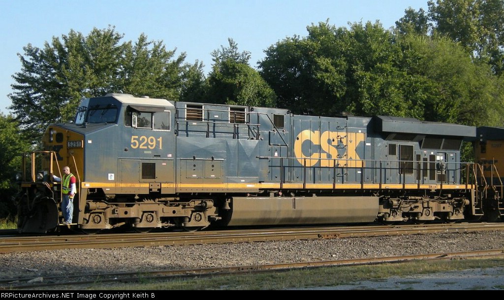 CSX 5291